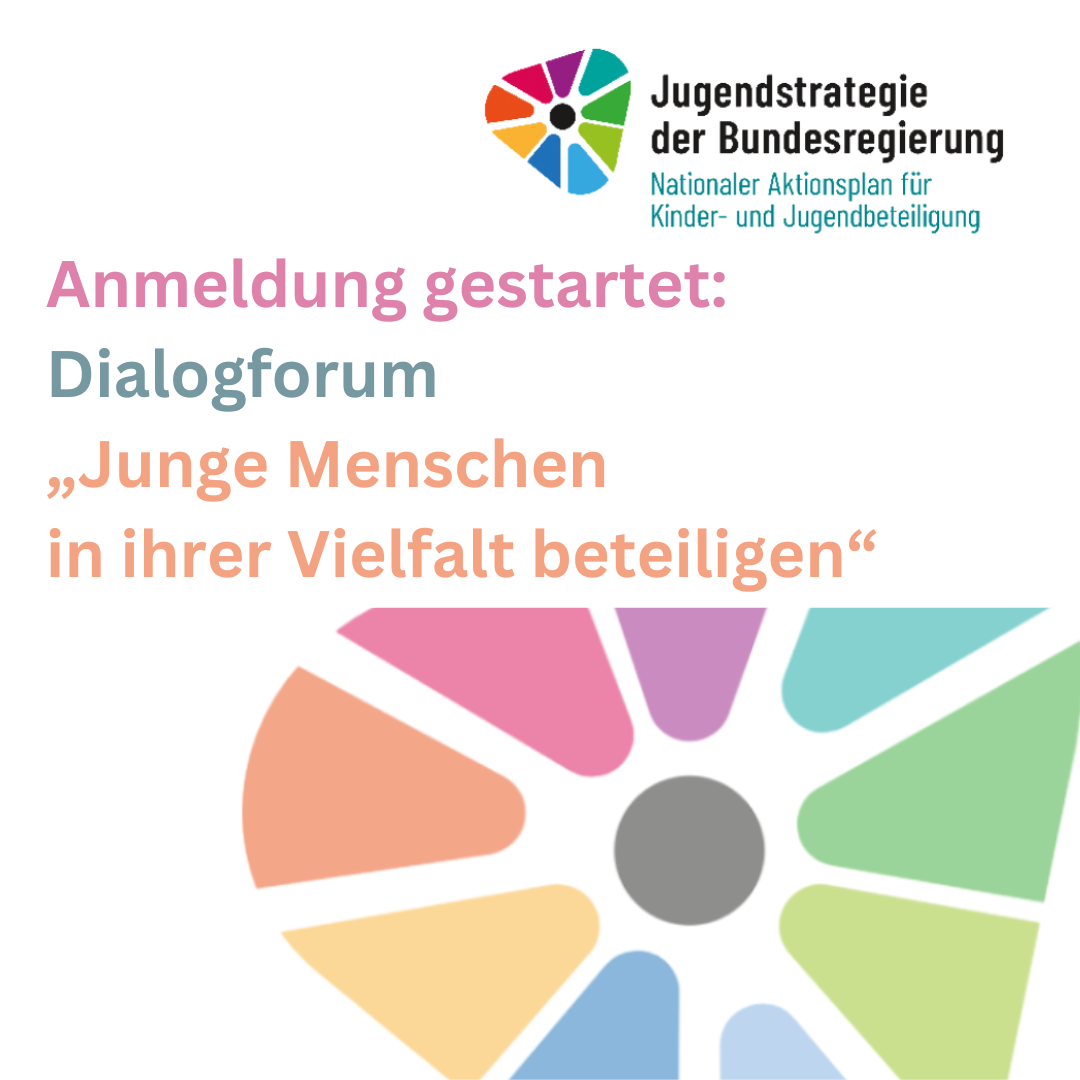 Dialogforum „Junge Menschen in ihrer Vielfalt beteiligen“ | mue360